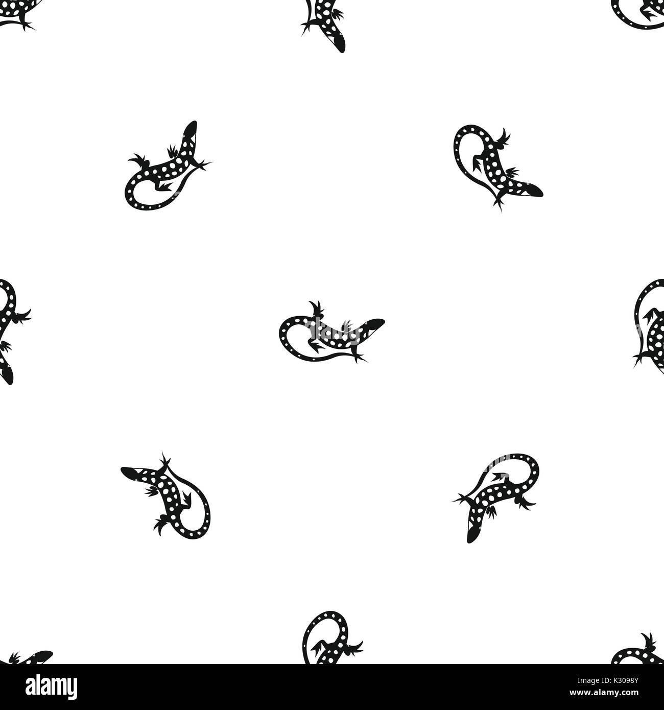 Lizard pattern seamless black Stock Vector Image & Art - Alamy