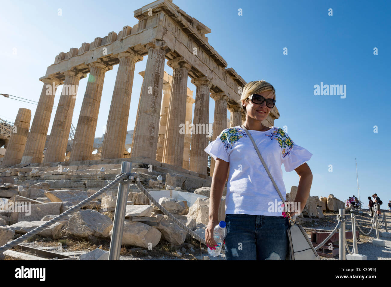 Discovering landmarks hi-res stock photography and images - Alamy