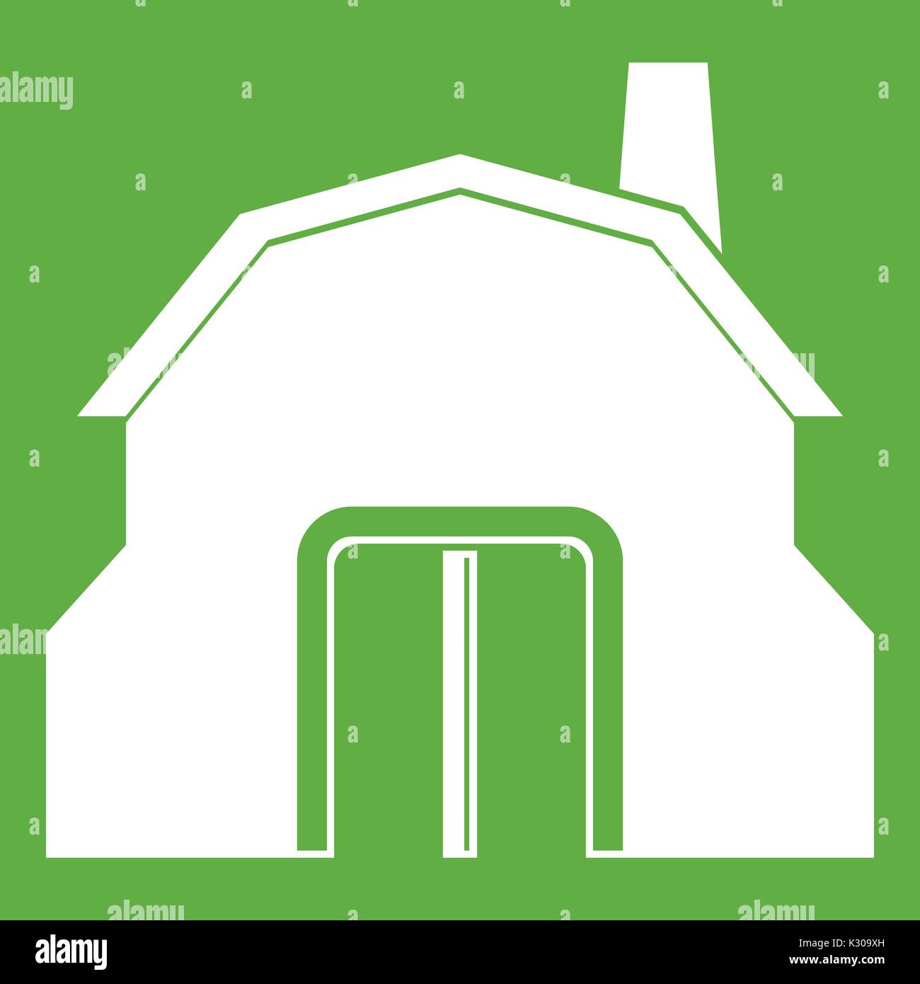 Old blacksmith building Stock Vector Images - Alamy