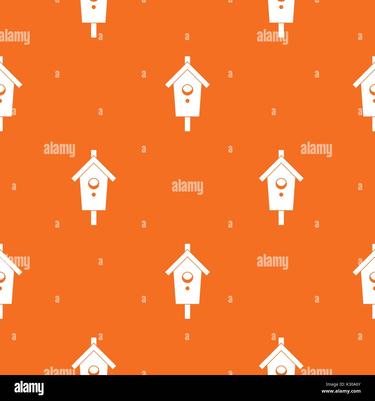 Birdhouse pattern seamless Stock Vector Image & Art - Alamy