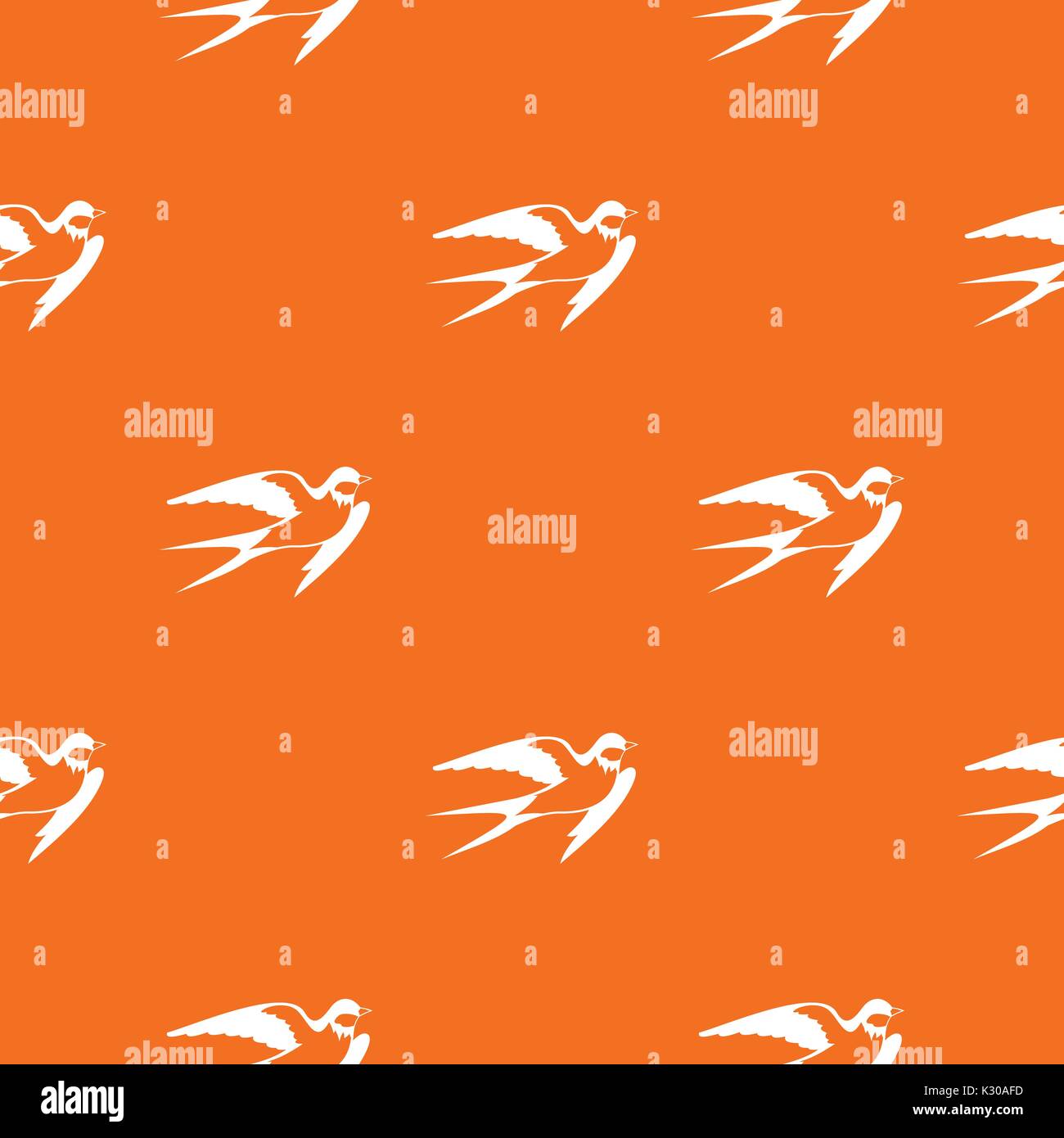 Barn swallow pattern seamless Stock Vector Image & Art - Alamy