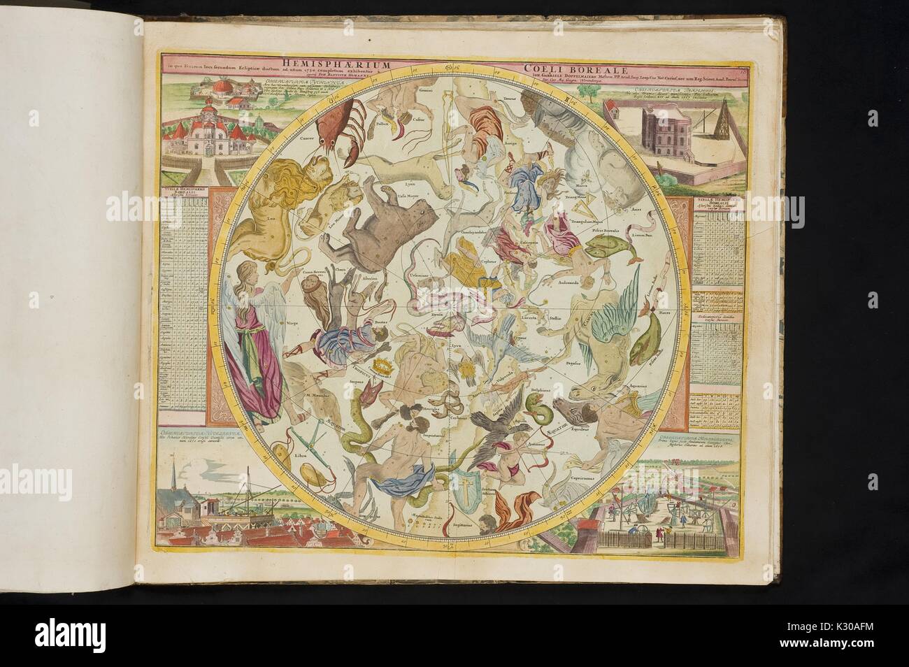 Doppelmayr celestial atlas hi-res stock photography and images - Alamy