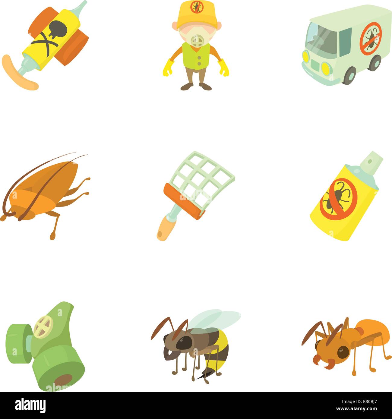 Nests parasite Stock Vector Images - Alamy