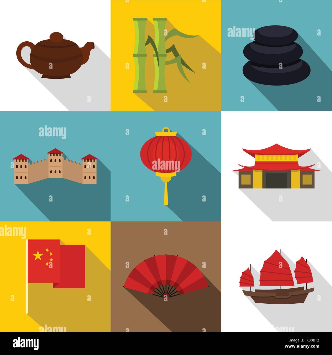 Junk pagoda hi-res stock photography and images - Alamy