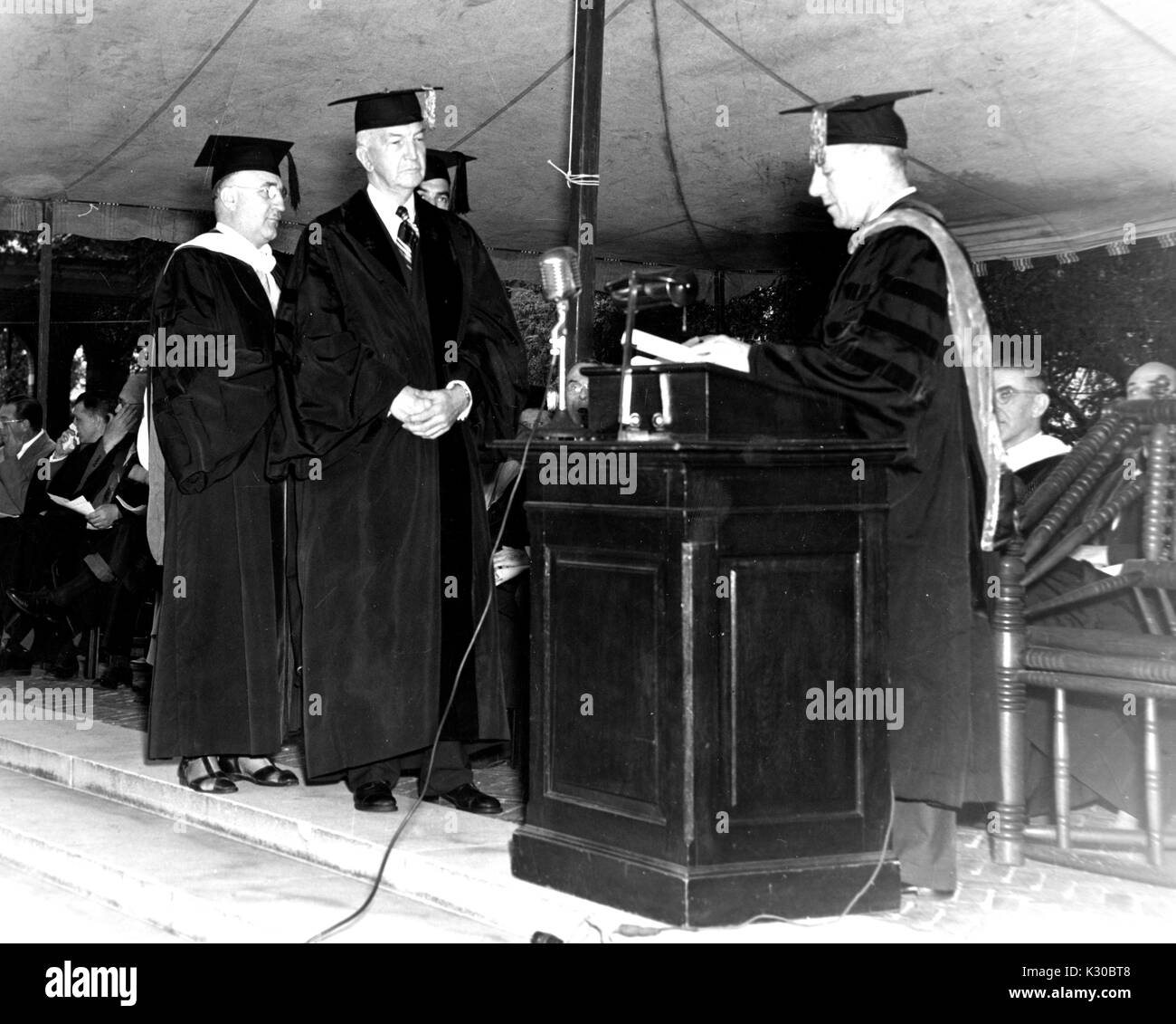 Literary ceremony Black and White Stock Photos & Images - Alamy
