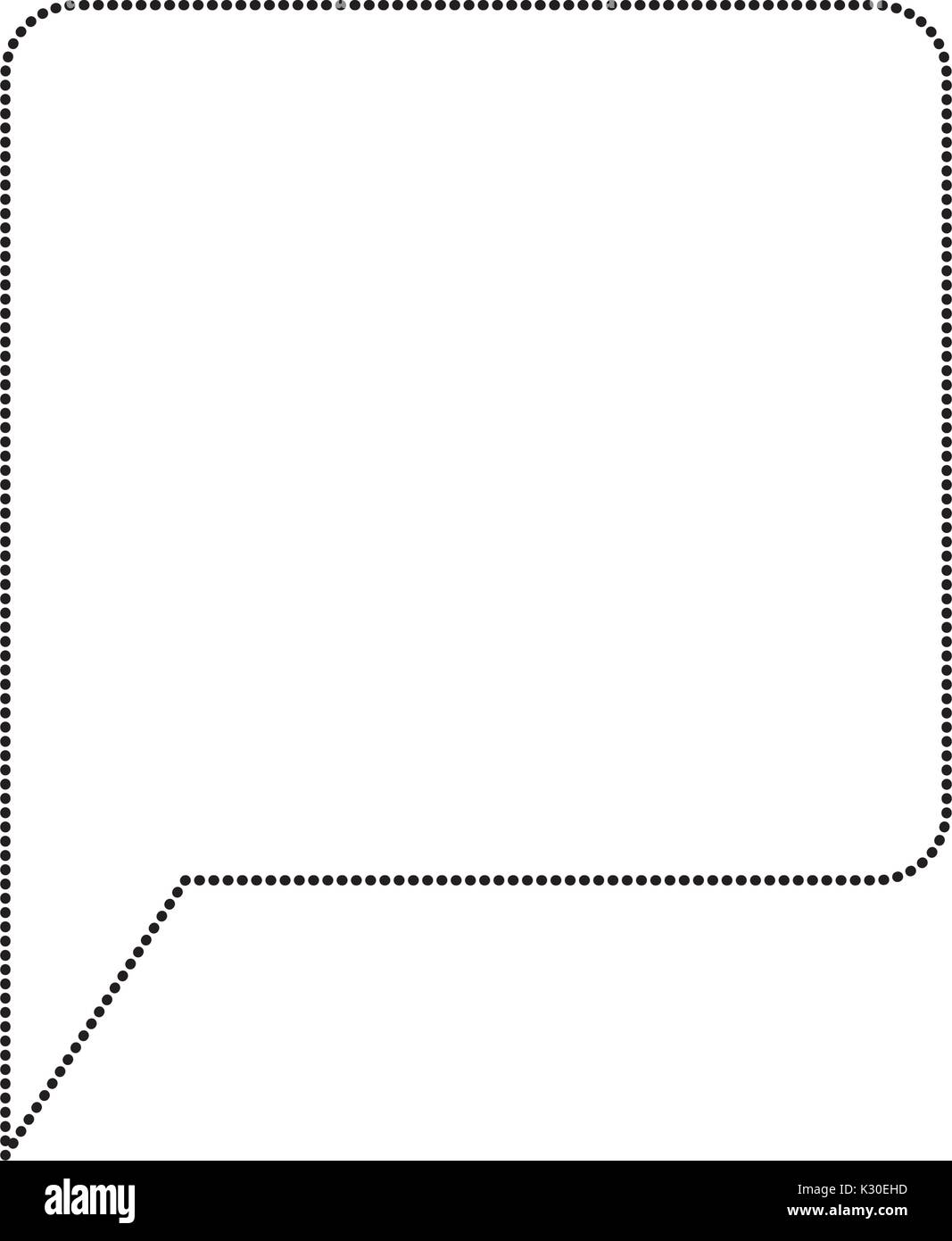 Dotted cloud Black and White Stock Photos & Images - Alamy