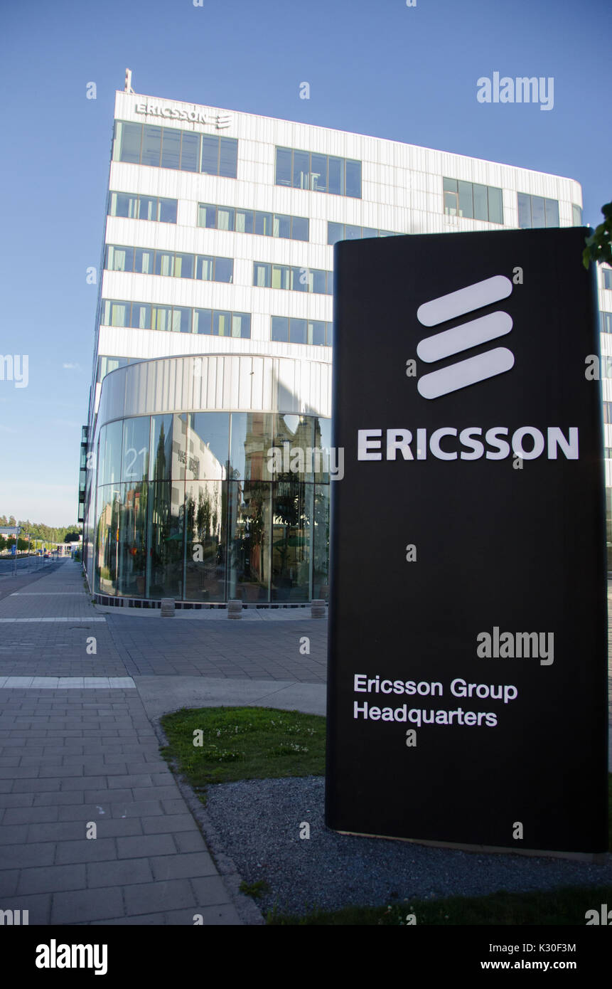 Ericsson emblem hi-res stock photography and images - Alamy