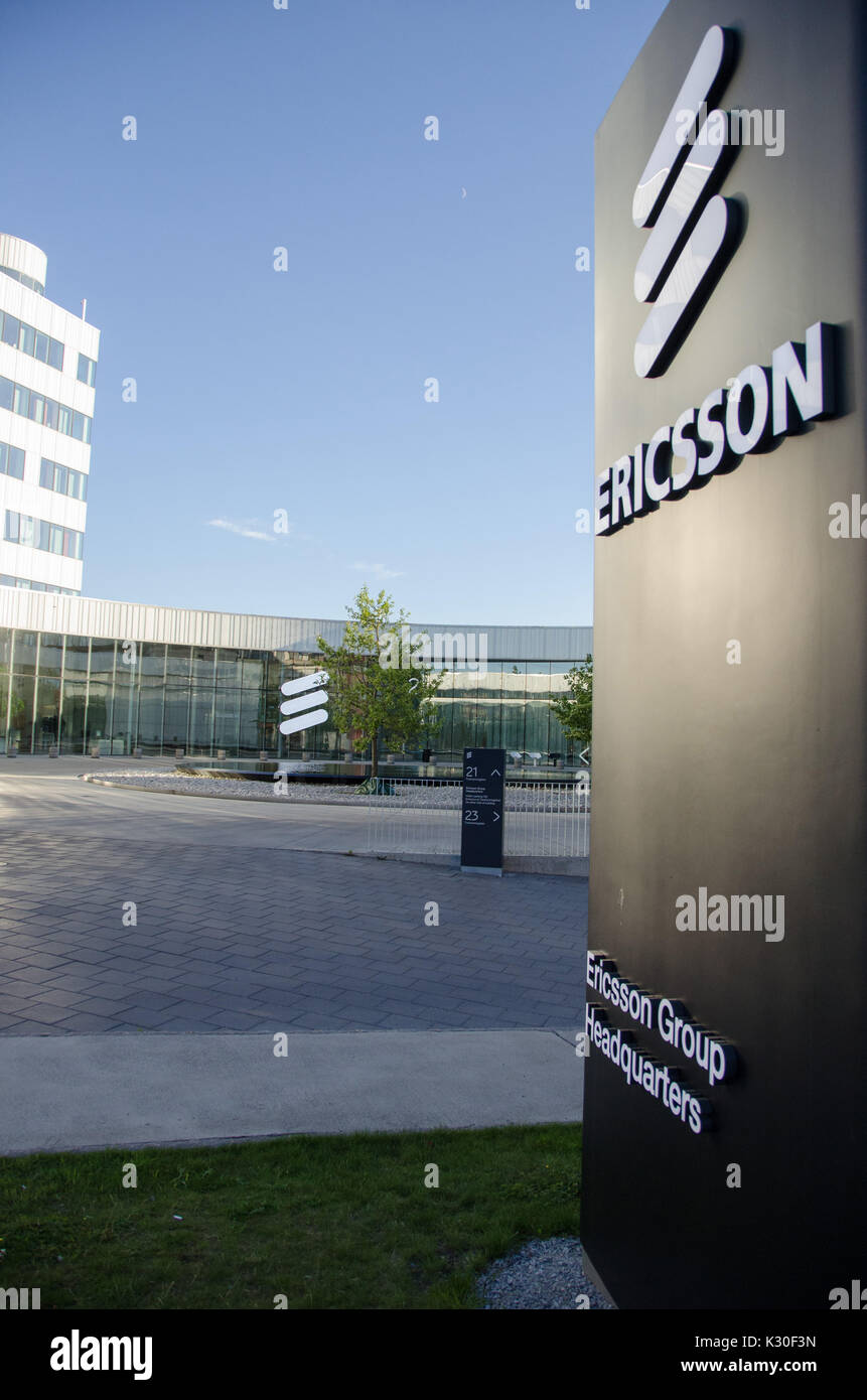 Ericsson emblem hi-res stock photography and images - Alamy