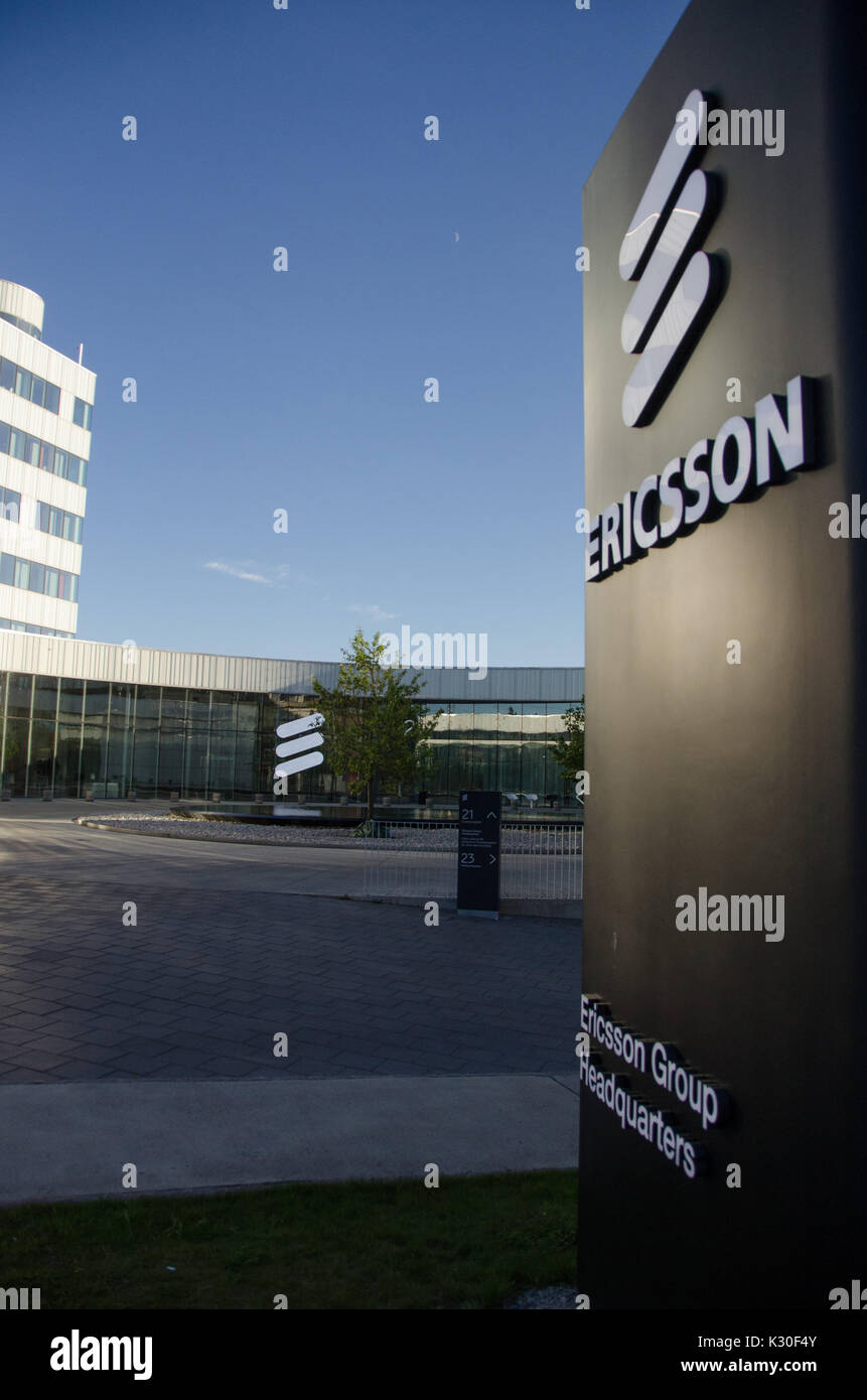 Ericsson emblem hi-res stock photography and images - Alamy