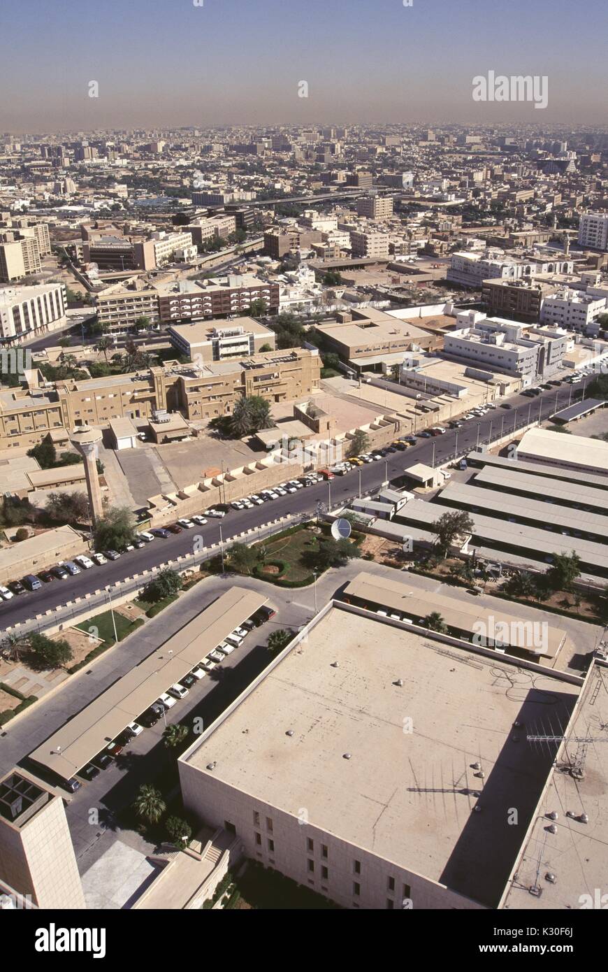 A panorama of the Saudi capital Riyadh Stock Photo - Alamy