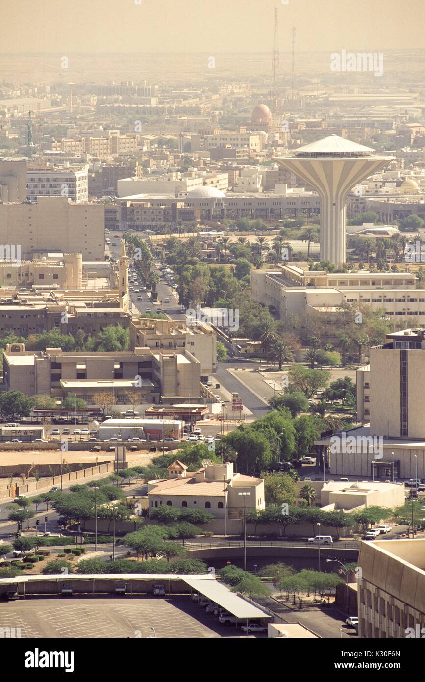 A panorama of the Saudi capital Riyadh Stock Photo - Alamy