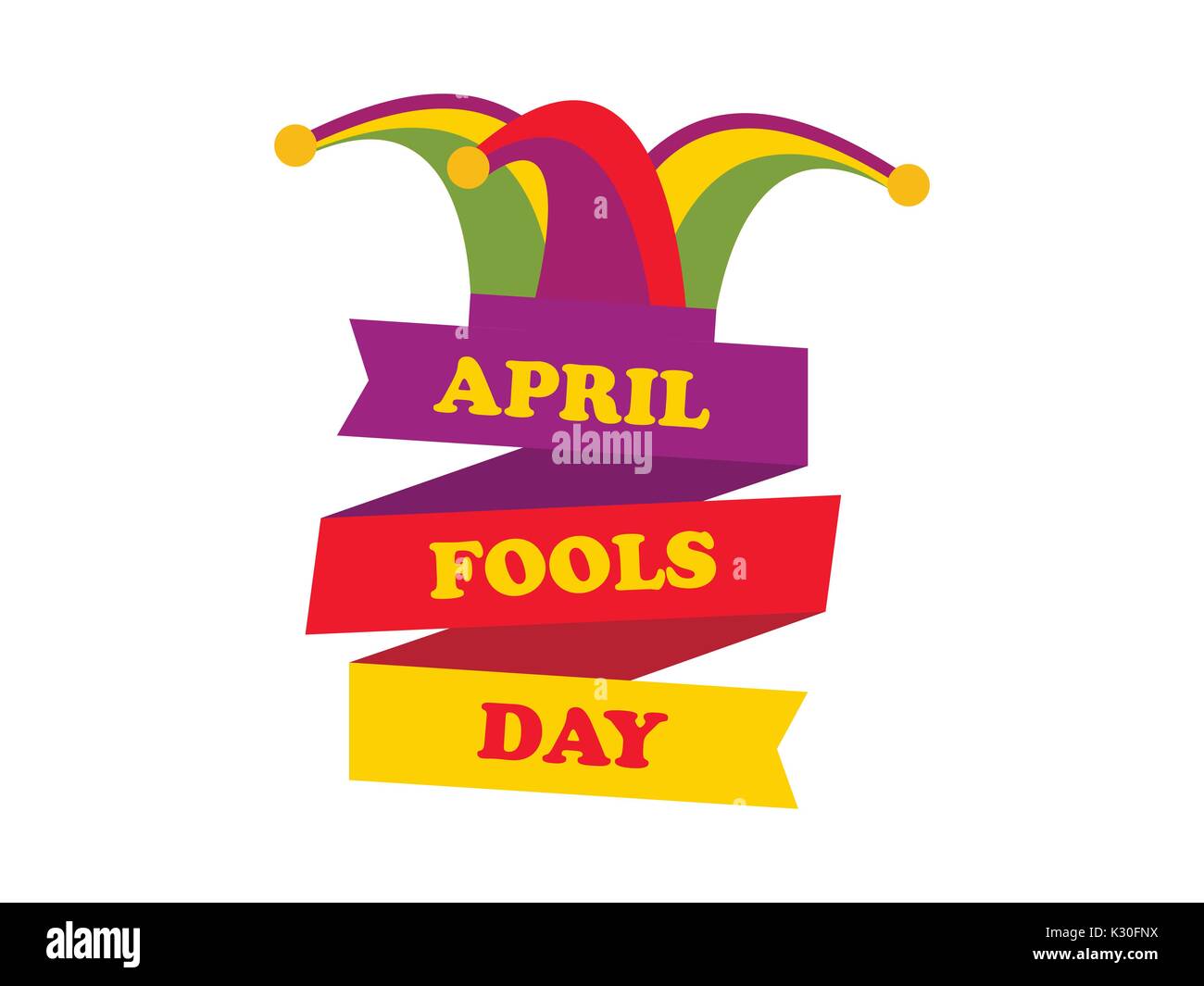 Fools cap Stock Vector Images - Alamy