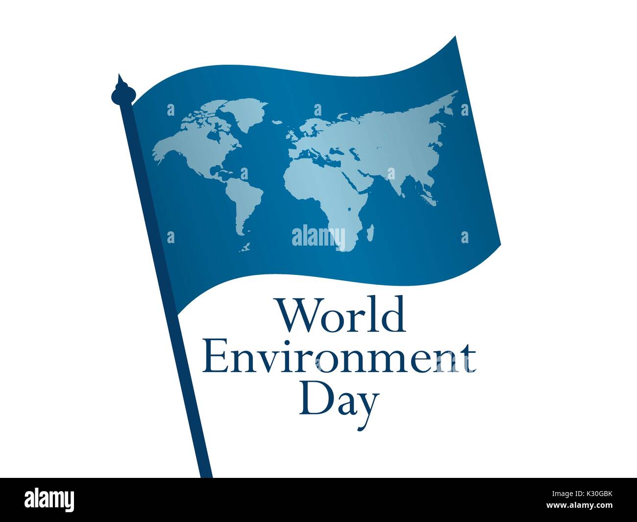 Environment flag Stock Vector Images - Alamy