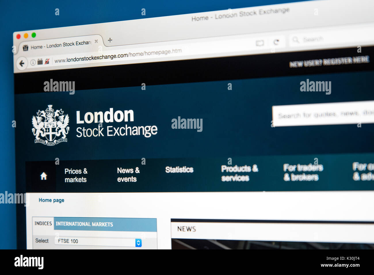 London stock exchange icon logo hi-res stock photography and images - Alamy