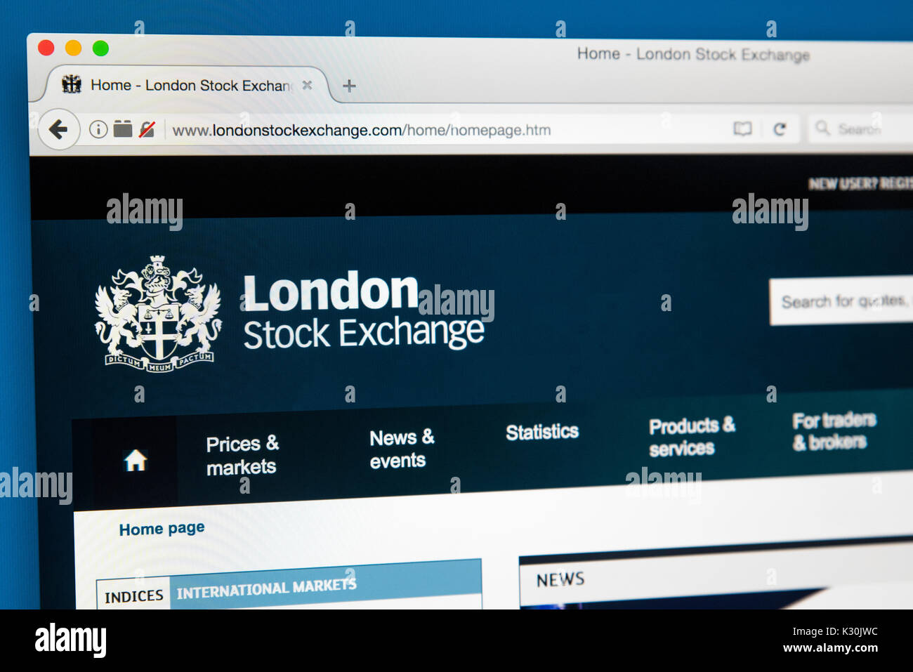 London stock exchange icon logo hi-res stock photography and images - Alamy