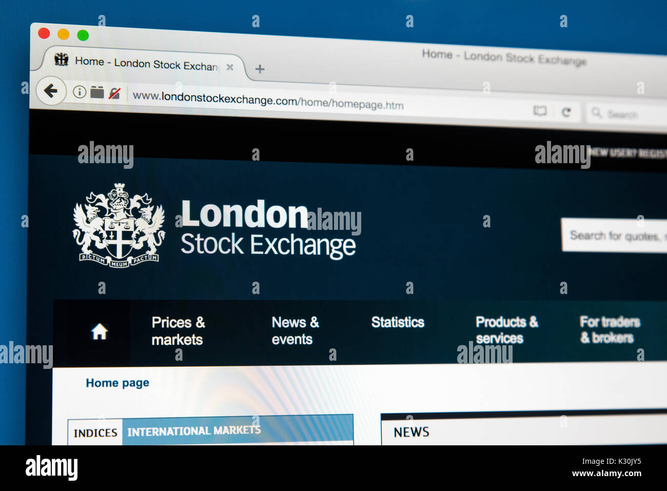 London stock exchange icon logo hi-res stock photography and images - Alamy