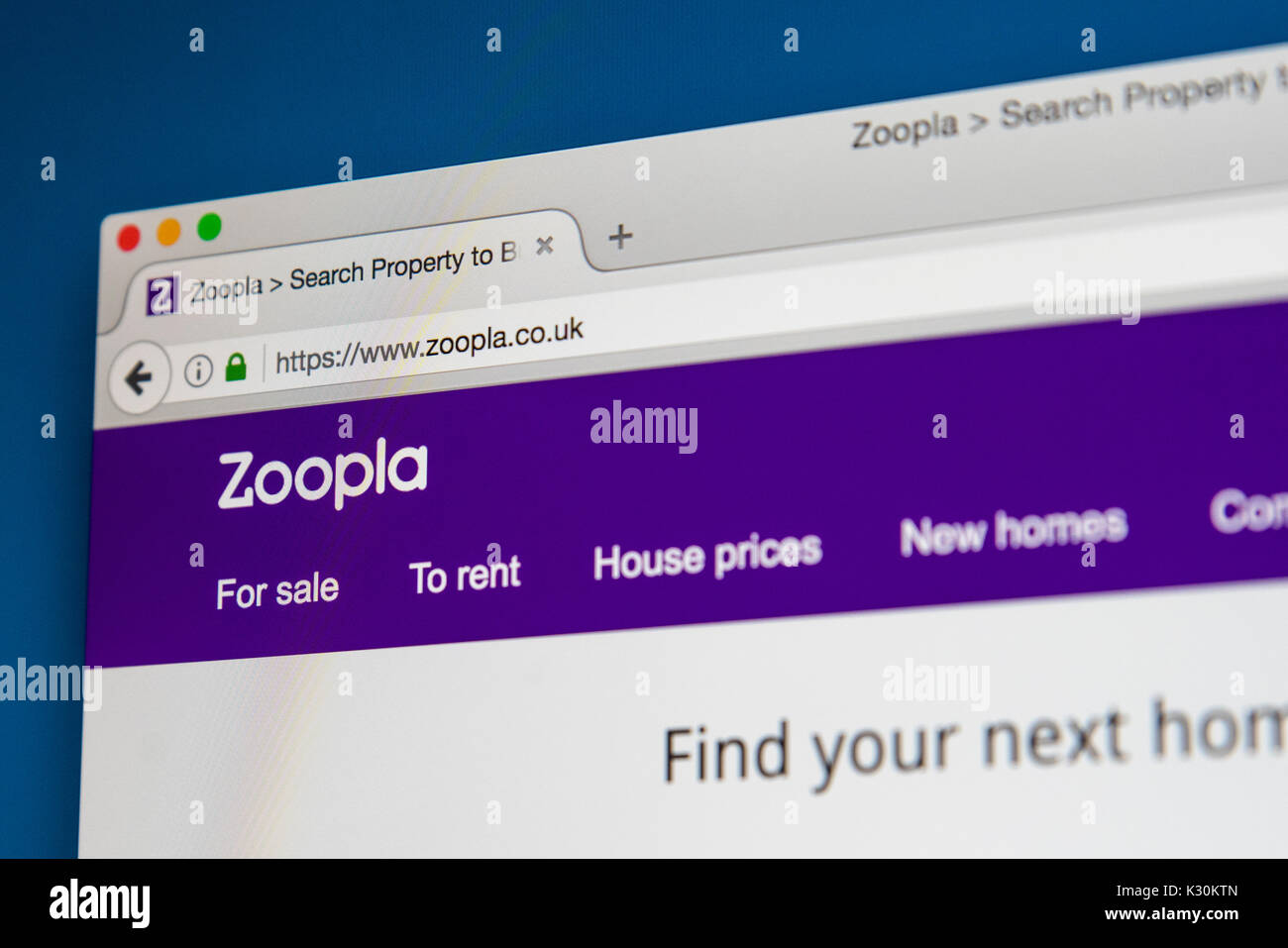 Zoopla hi-res stock photography and images - Alamy
