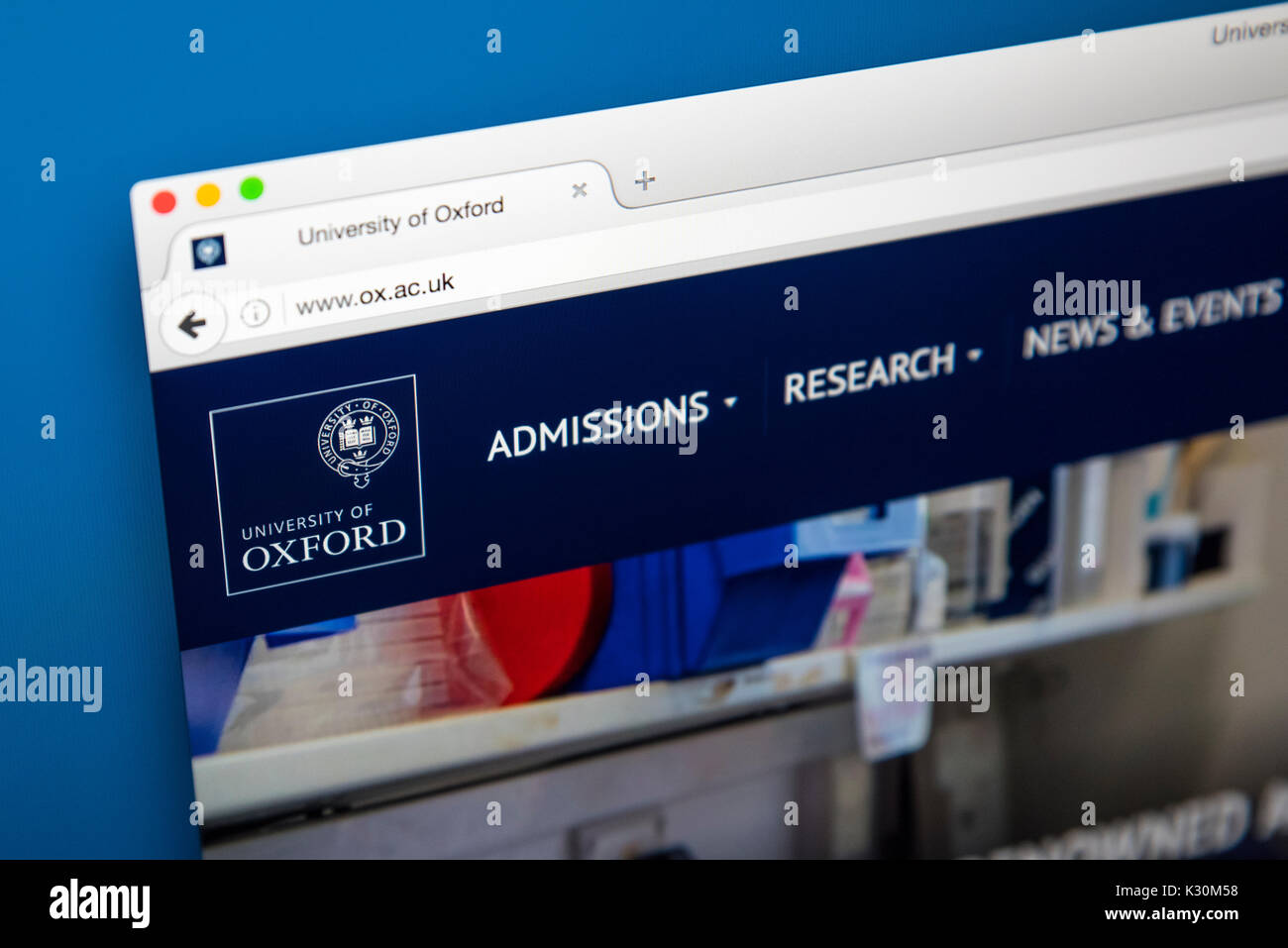 Oxford university sign logo hi-res stock photography and images - Alamy