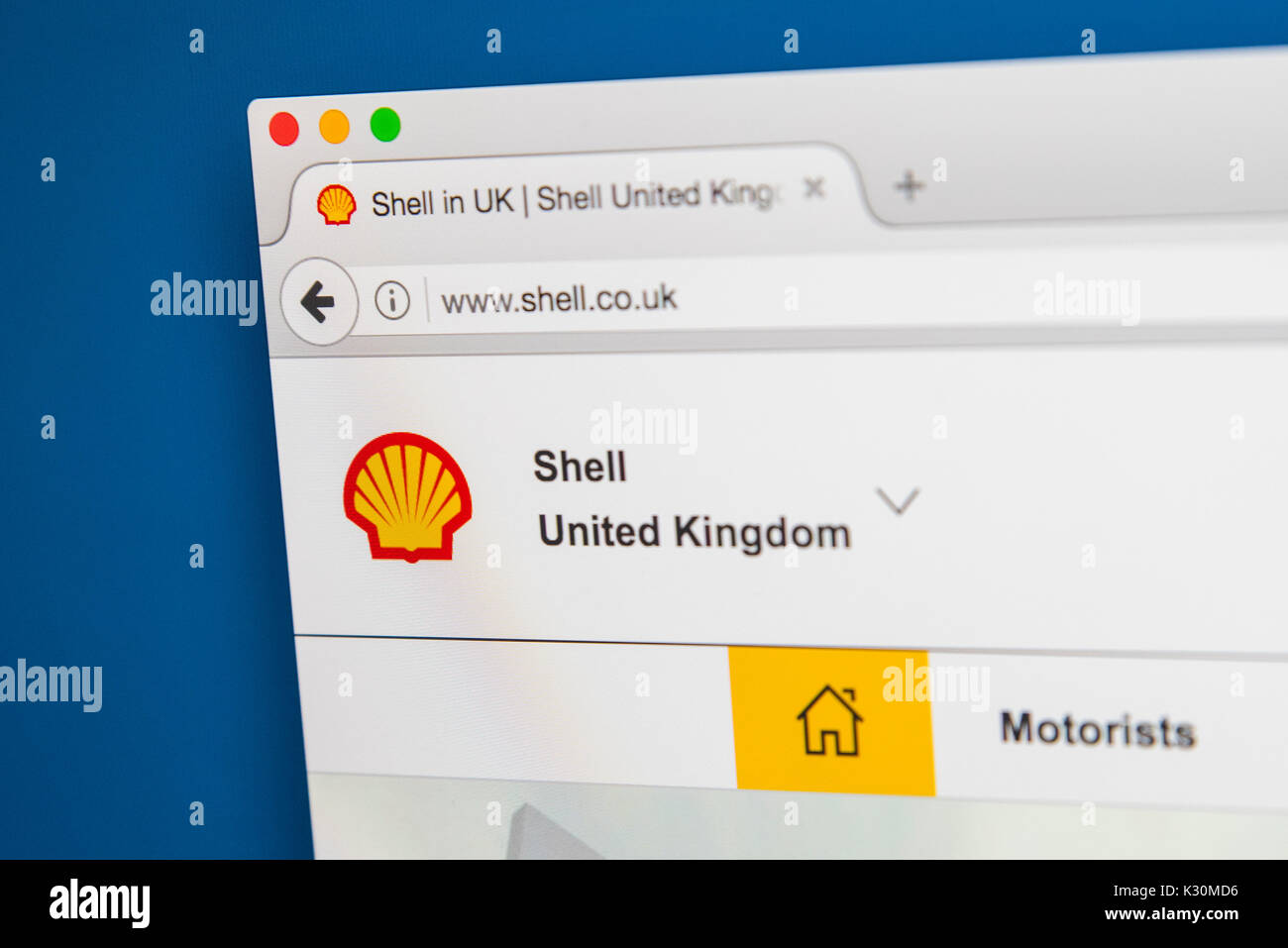 Royal shell dutch computer hi-res stock photography and images - Alamy