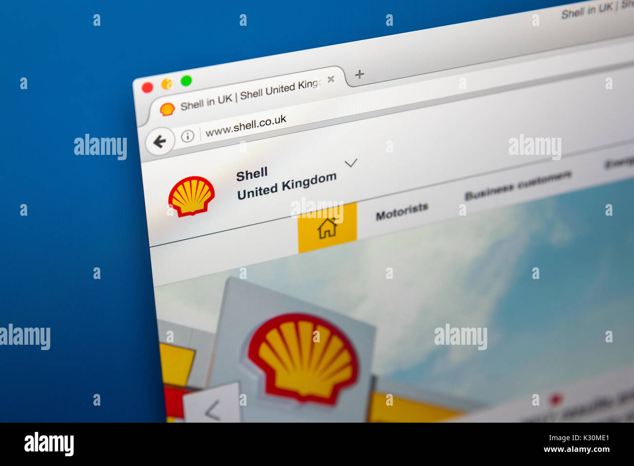 Royal shell dutch computer hi-res stock photography and images - Alamy