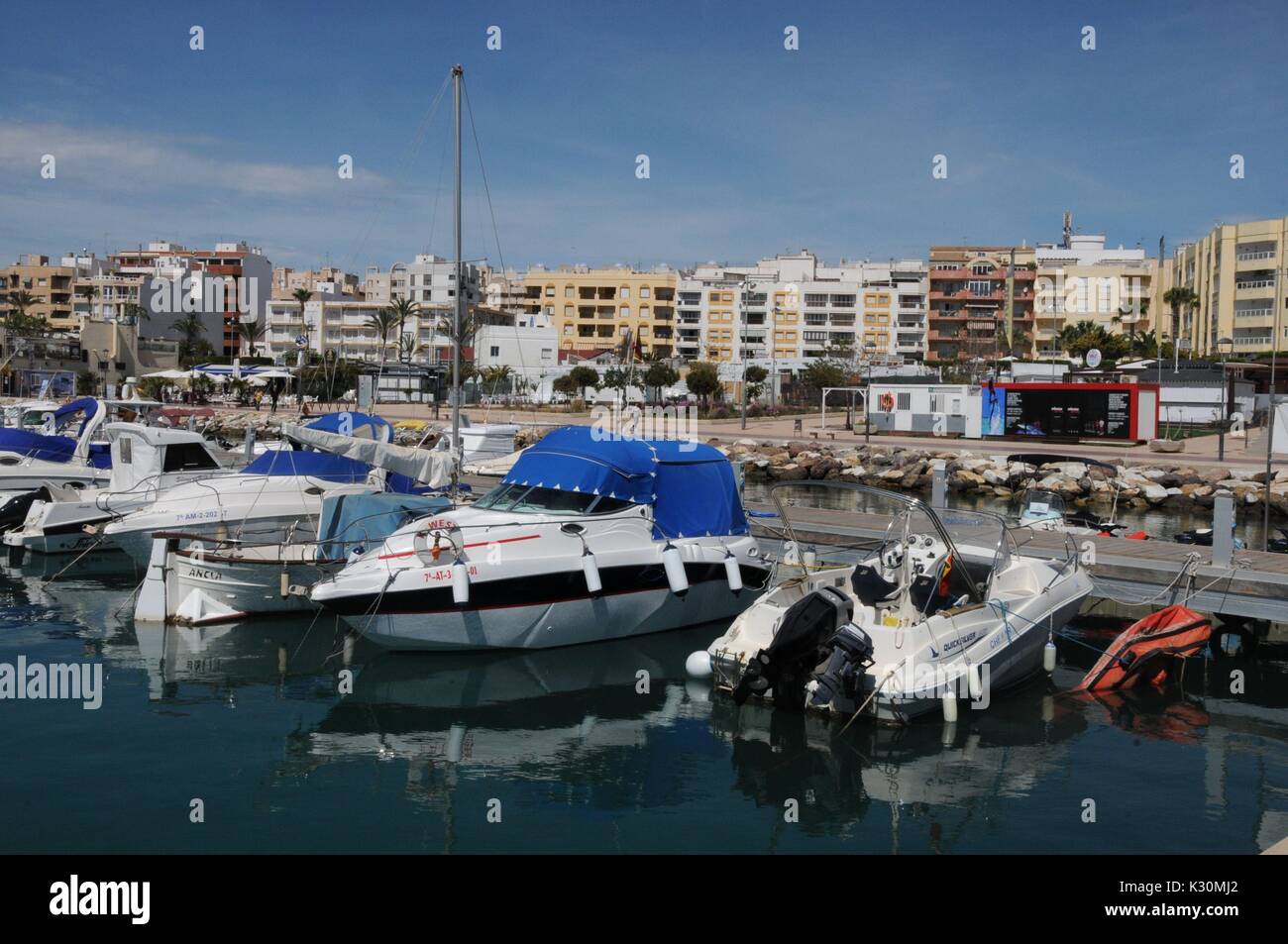 Boats at Garrucha, Almeria, Spain Stock Photo - Alamy