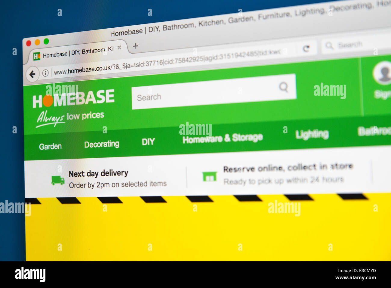 Homebase logo hi-res stock photography and images - Alamy