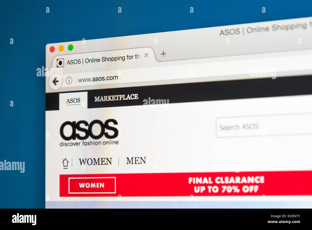 Uk fashion catalogue hi-res stock photography and images - Alamy