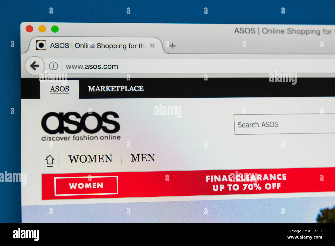Asos logo hi-res stock photography and images - Alamy