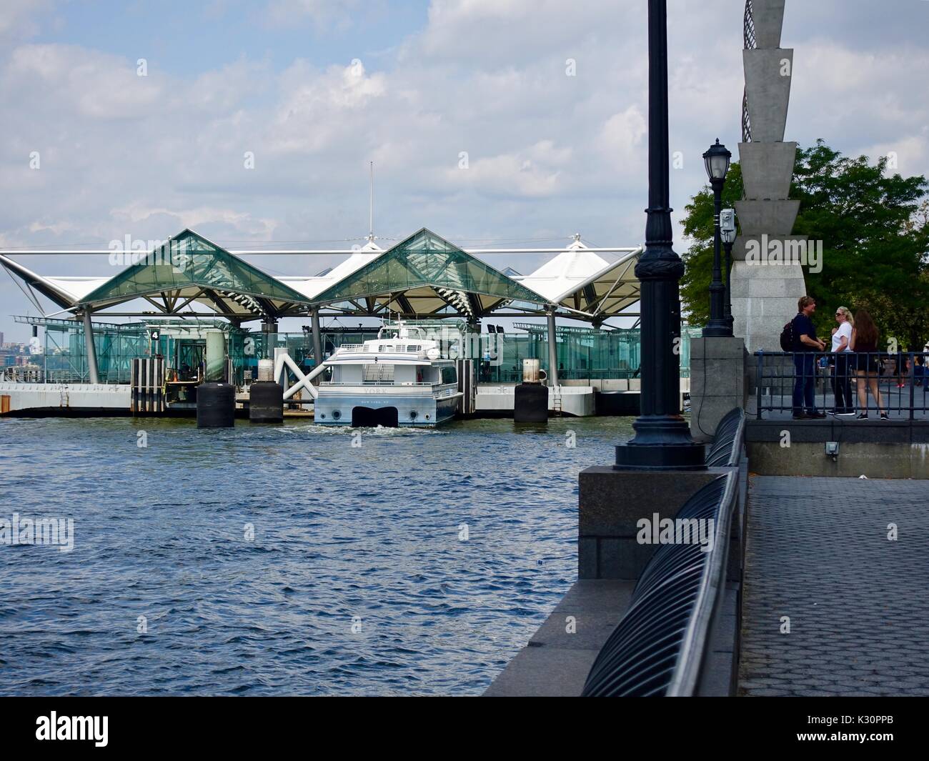 Port Authority Ferry Terminal, Brookfield Place, Battery Park Terminal ...
