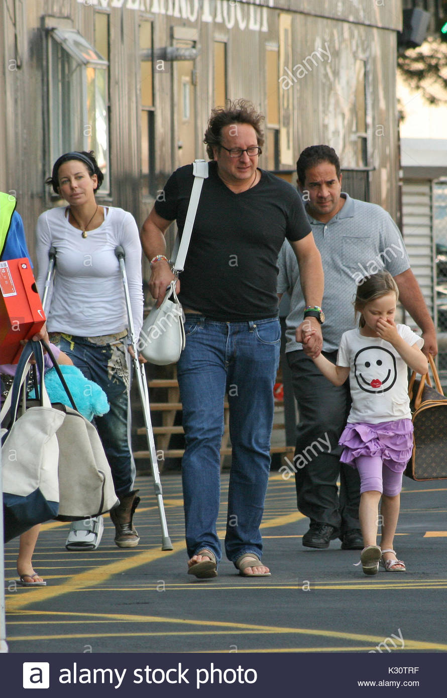 Philip Falcone, Lisa Marie Falcone, Carolina Falcone and Liliana Stock ...