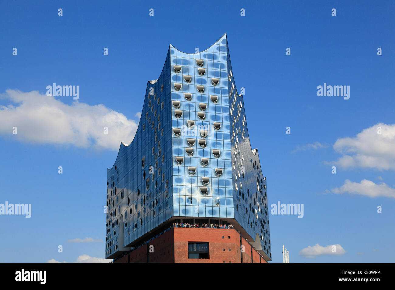 Harbour elbe philharmonic hall hi-res stock photography and images - Alamy
