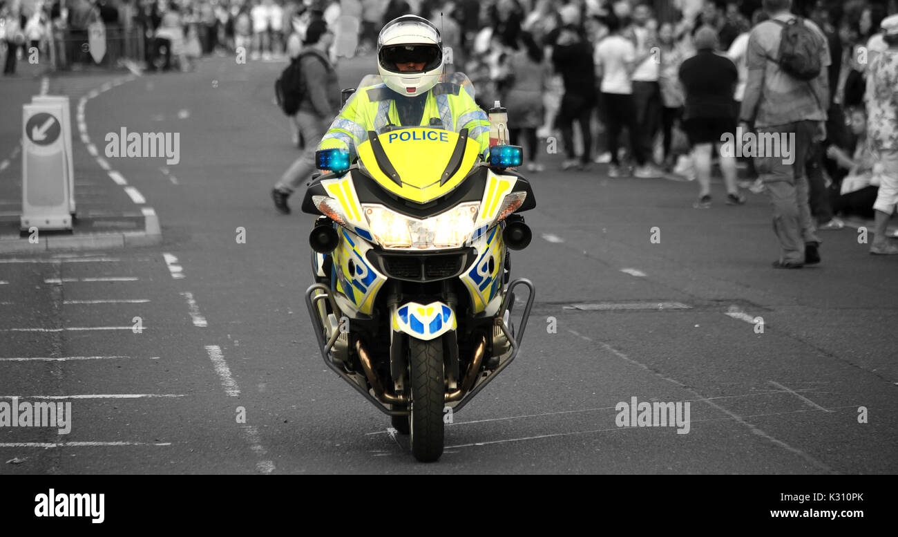 Police Bike Motorbike Motorcycle High Resolution Stock Photography and ...