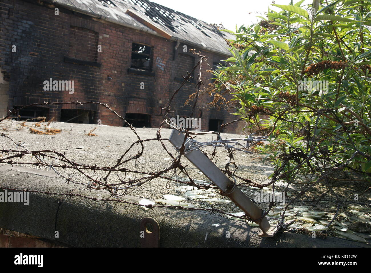 Fire Damaged Structures High Resolution Stock Photography and Images ...