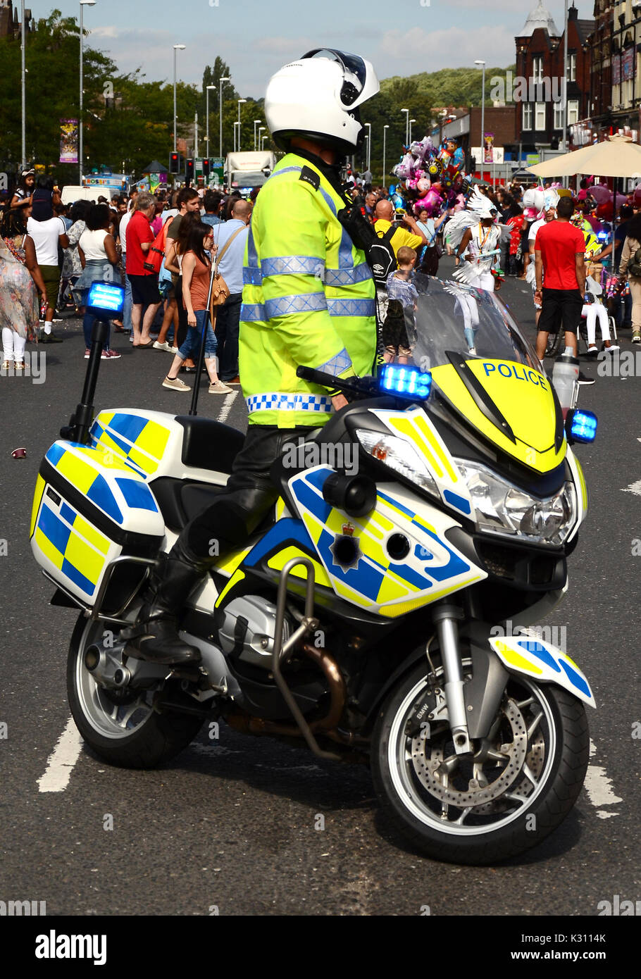 Uk Police Motorcycle High Resolution Stock Photography and Images - Alamy
