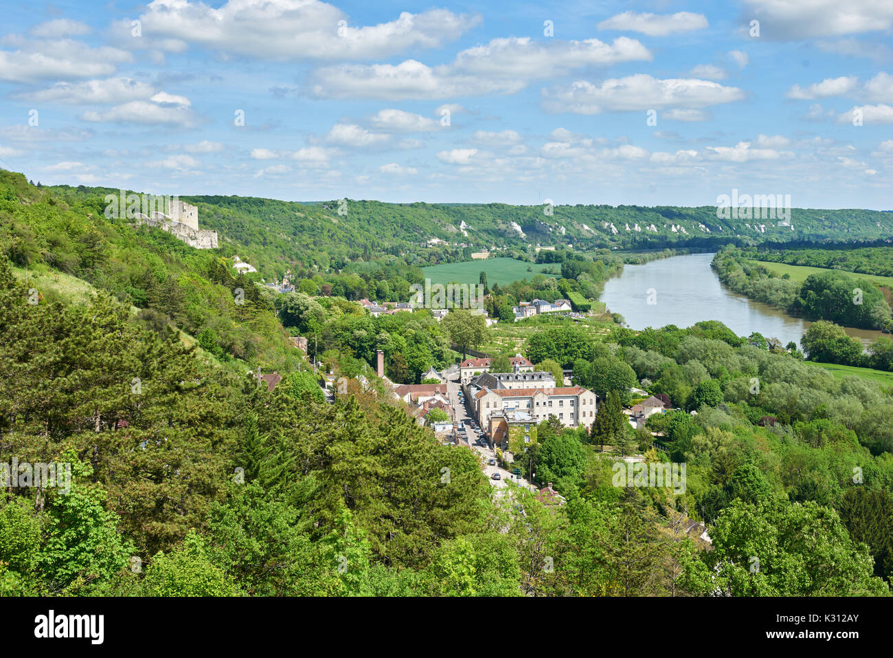 Seine valley hi-res stock photography and images - Alamy