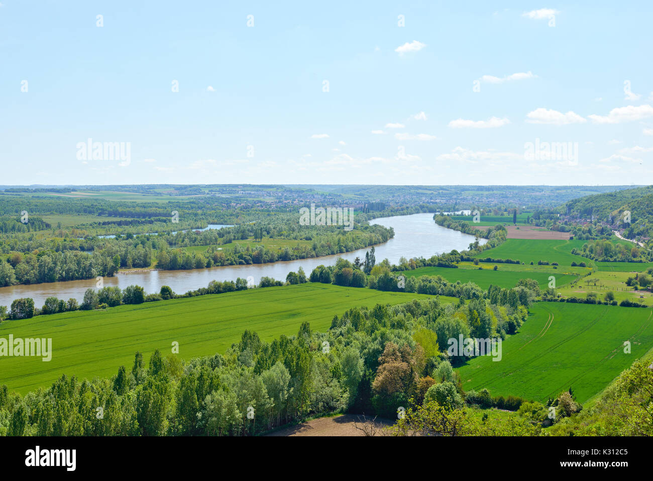 Seine valley hi-res stock photography and images - Alamy