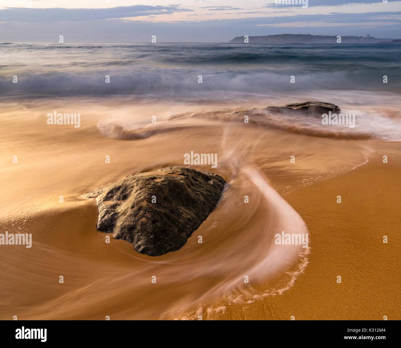 Manly beach curl curl hi-res stock photography and images - Alamy