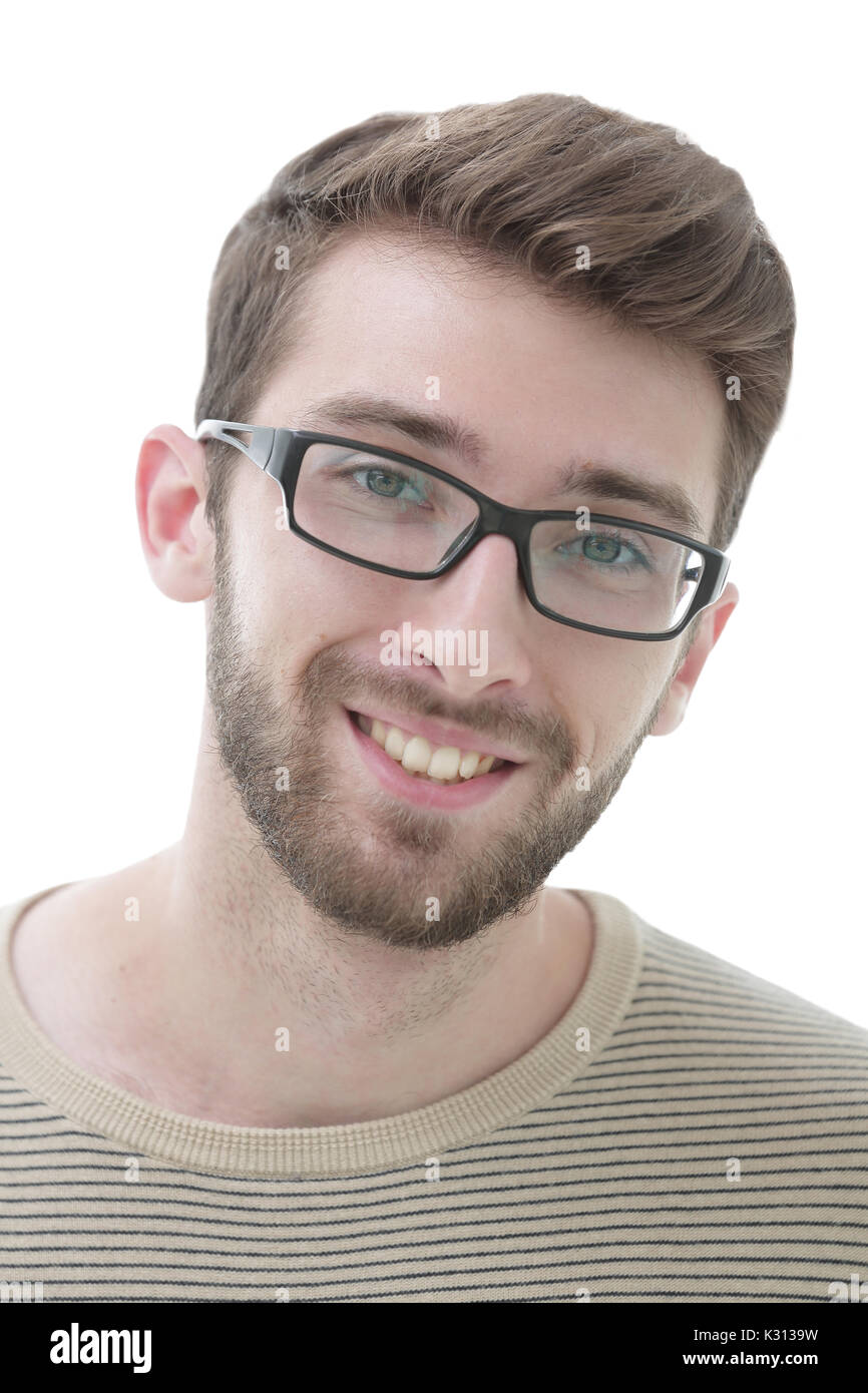 portrait of a successful young man Stock Photo - Alamy