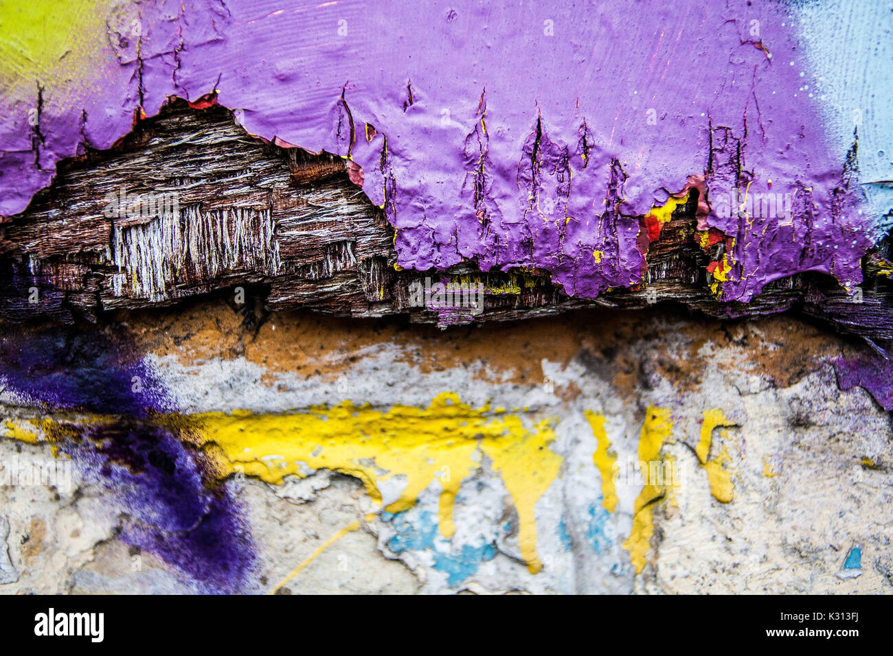 Decay paint hi-res stock photography and images - Alamy