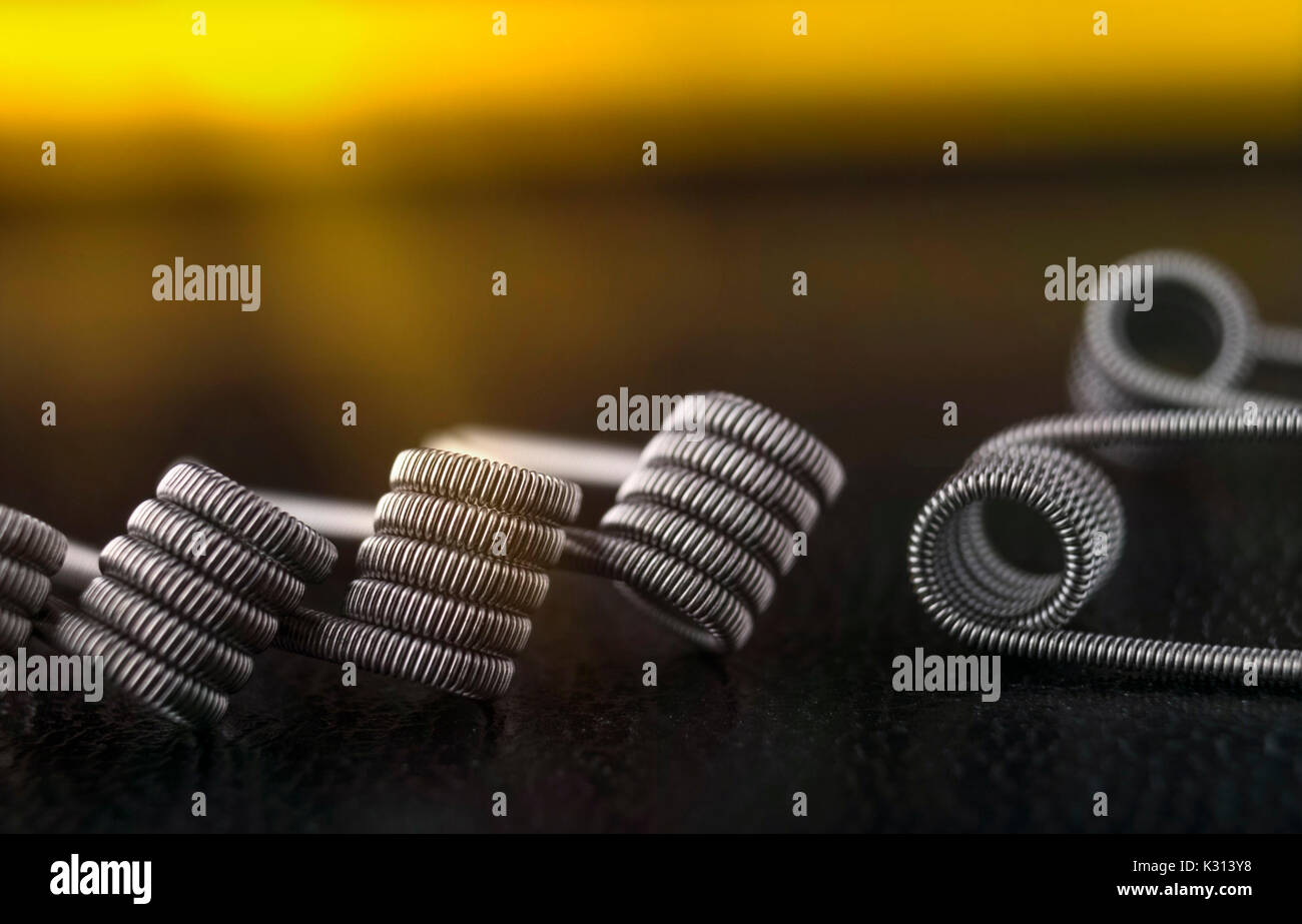 isolated vape spiral coils wires for electronic cigarette, e-cigarette ...