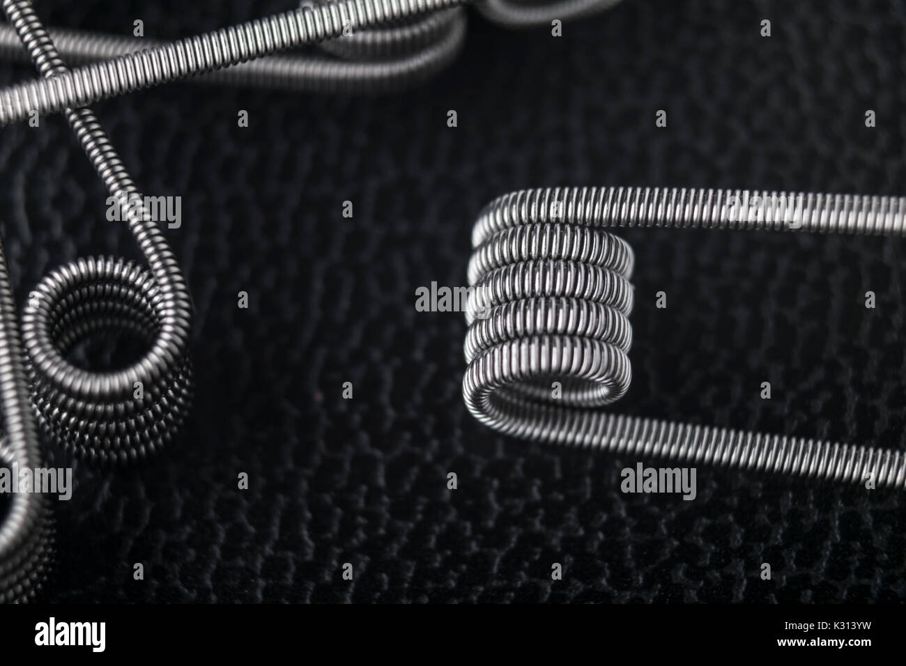 Vape wire coils hi-res stock photography and images - Alamy