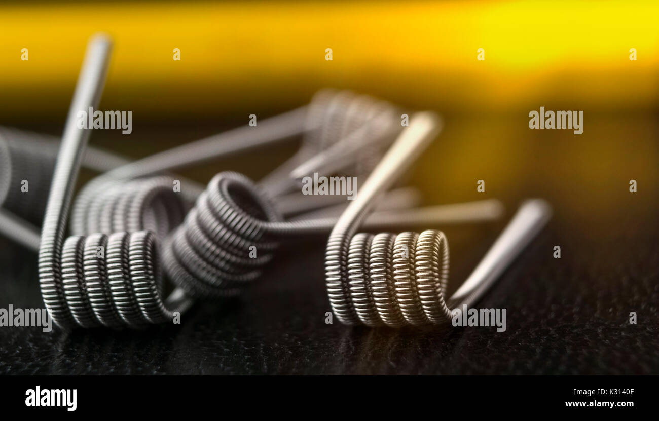 isolated vape spiral coils wires for electronic cigarette, e-cigarette ...