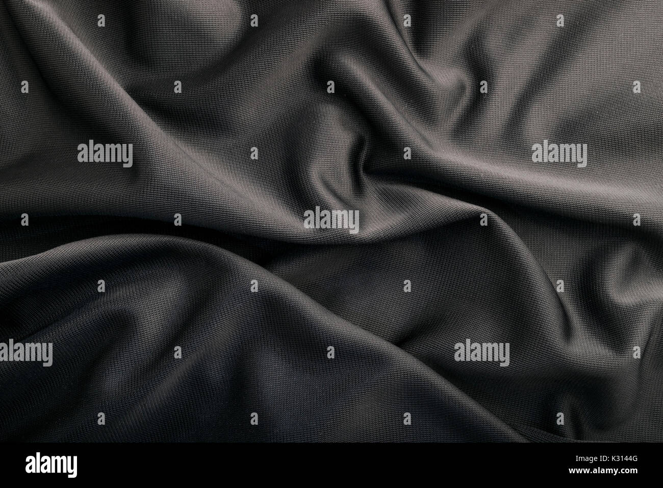 carbon fiber fabric, textile texture background. with silver reflection ...