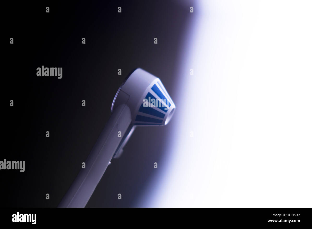 Dental water spray cleaner for interdental hygiene Stock Photo - Alamy