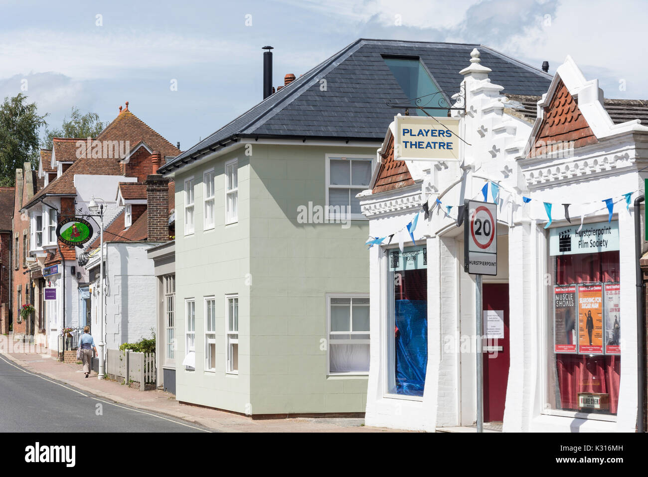 Hurstpierpoint sussex uk hi-res stock photography and images - Alamy