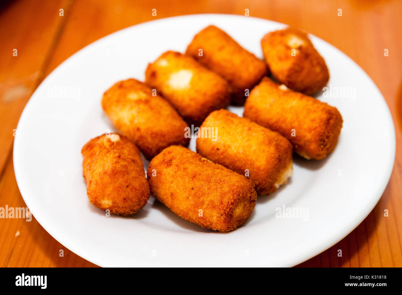 Croquette hi-res stock photography and images - Alamy