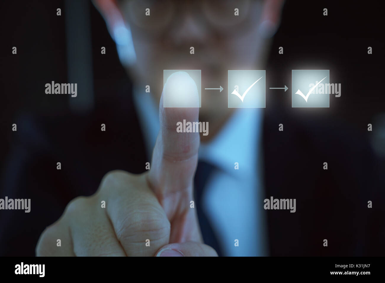 Approval process hi-res stock photography and images - Alamy