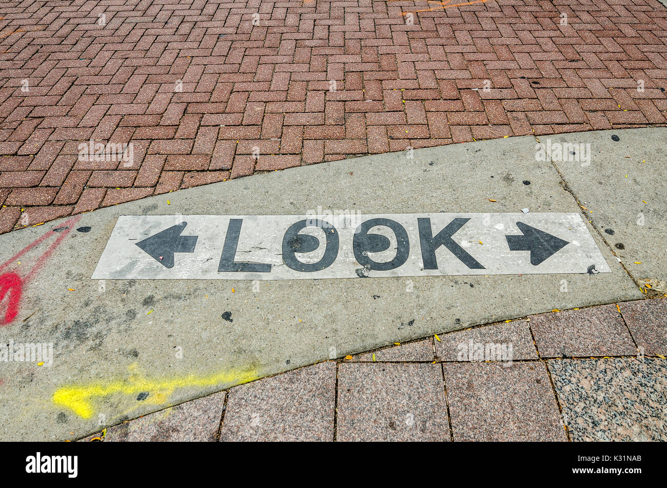 Look both ways before crossing hi-res stock photography and images - Alamy Look both ways before crossing hi-res stock photography and images - Alamy