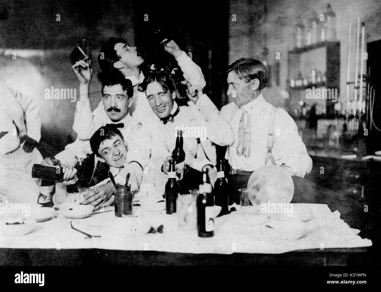 Funny Drunk People At Bar