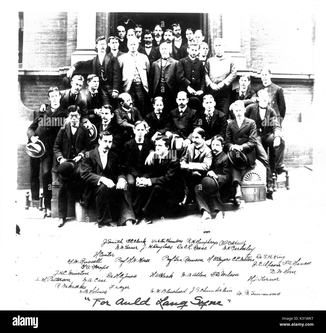 University chemistry department Black and White Stock Photos & Images ...